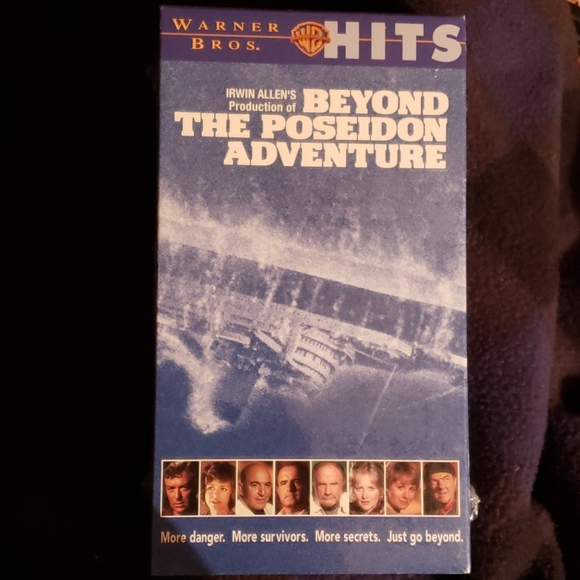Warner Bros. | Accents | Beyond The Poseidon Adventure Vhs Movie | Poshmark
